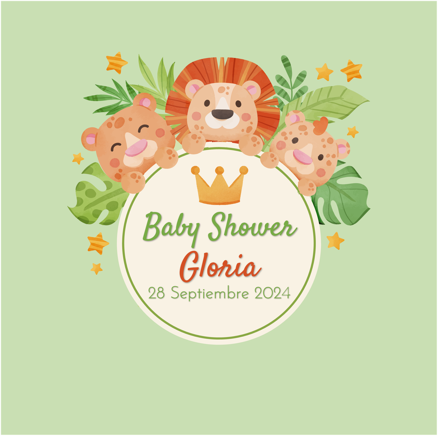 Baby Shower Gloria - Entra en el link para ver mas detalles del evento